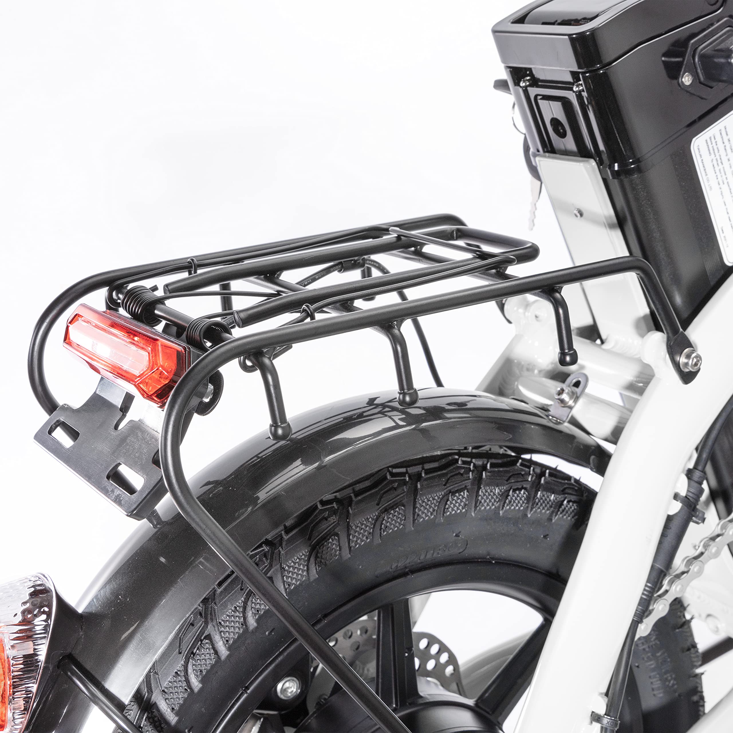 XPRIT Folding Electric Bike, Light Weight, LCD Display, Full Throttle/Pedal Assist (14'' Folding)
