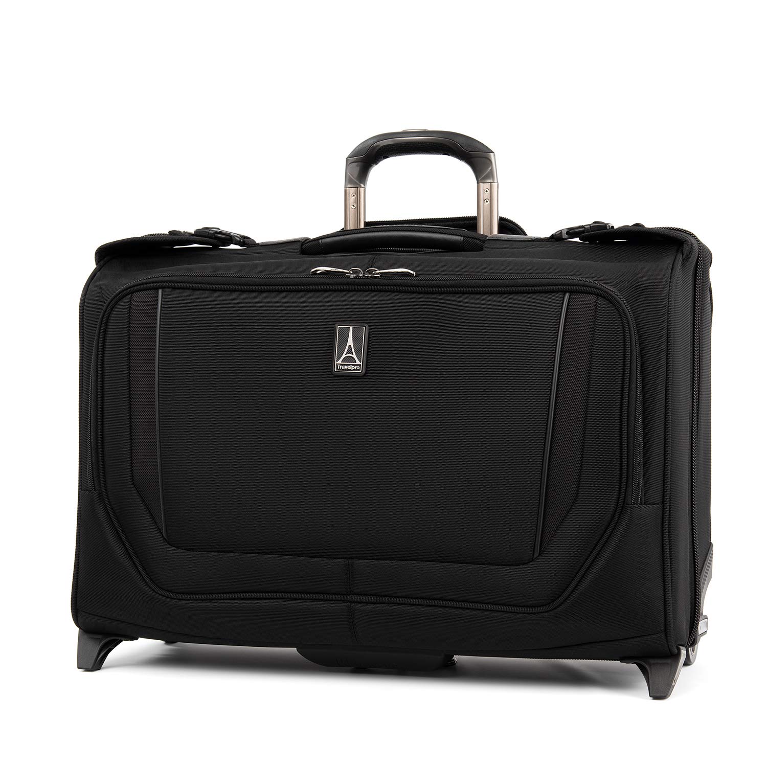 Travelpro Crew Versapack Carry-on Rolling Garment Bag (Jet Black)