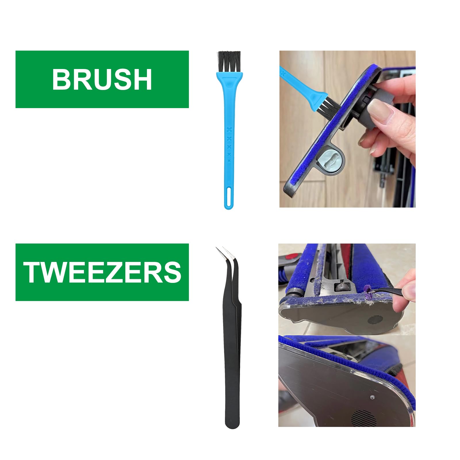 tuvisin Screwdriver Set Compatible with Dyson V6 V7 V8 V10 V11 V15 Vacuum Cleaner,Screwdriver Set Cleaning Kit, Special Maintenance and Cleaning and Repair Customized Disassembly Tool