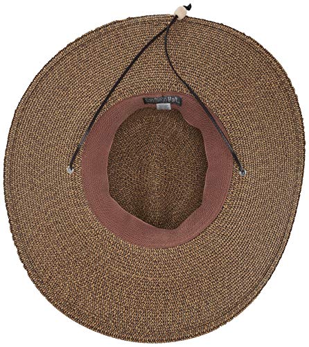 San Diego Hat Co. Women's UBL420LGXCF, Mixed Coffee, One Size