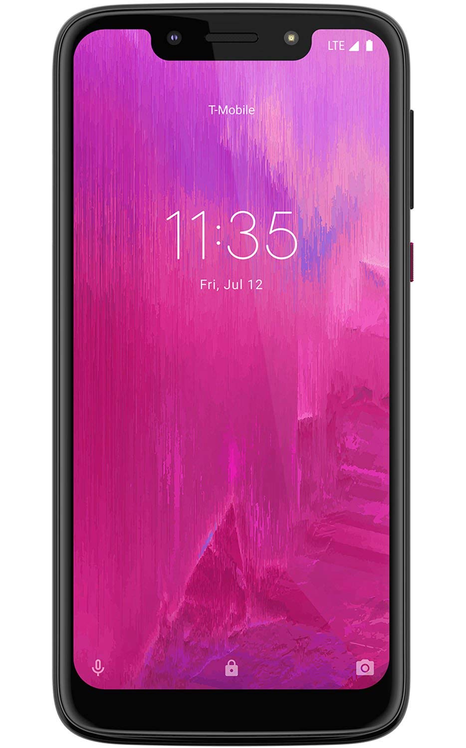 T-Mobile REVVLRY 32GB Black Phone Moto G7 Play XT1952-T