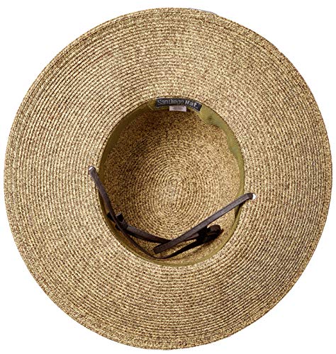 San Diego Hat Company Perfect Unisex Garden Hat- Medium, Cocoa