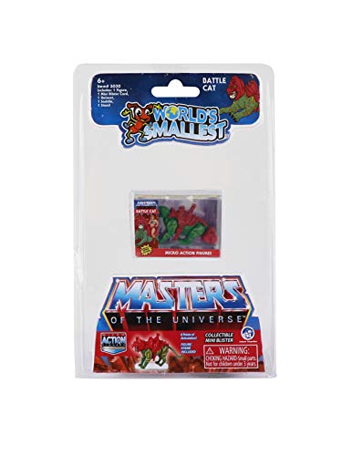 World's Smallest Masters of The Universe Micro Action Figures, Multi (5030)