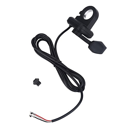 Yosoo Health Gear Thumb Finger Throttle, Left/Right Hand Accelerator Thumb Throttle Speeds Control for Electric Bike Scooter E-Bike(Right)