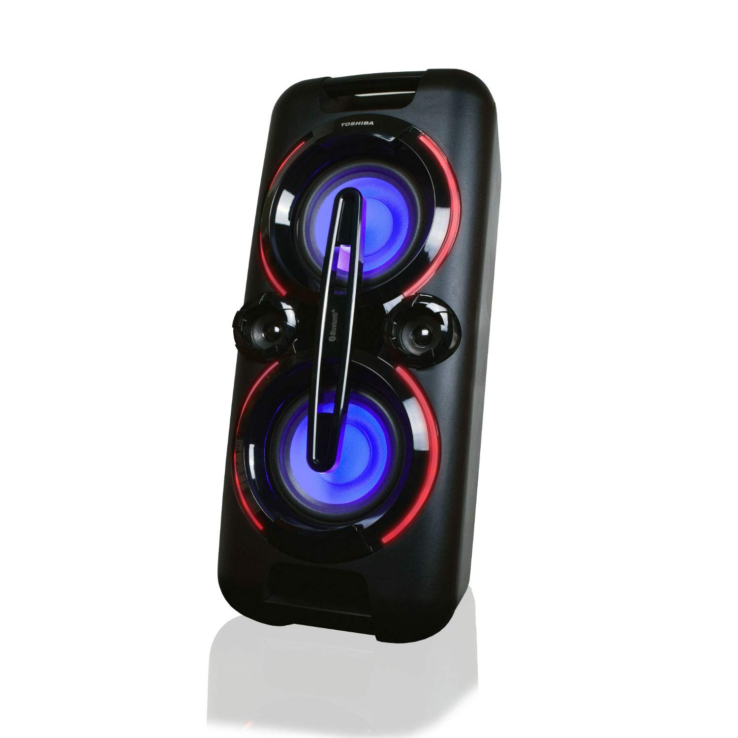 Toshiba TY-ASC60 Rechargeable Wireless Bluetooth Audio Streaming Party Speaker System