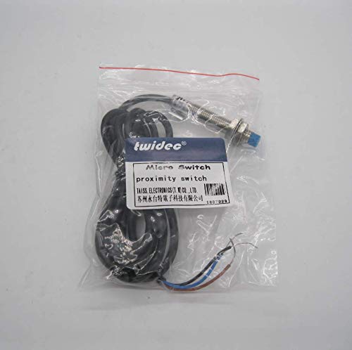 Twidec /M8 Approach Sensor Inductive Proximity Switch NPN NO DC 6-36V, 2mm Detecting Distance LJ8A3-2-Z/BX