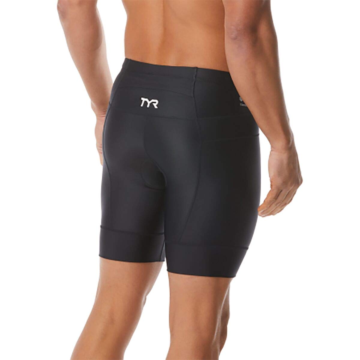 TYR RECOM6A1M M 8In Comp Tri Short Black M