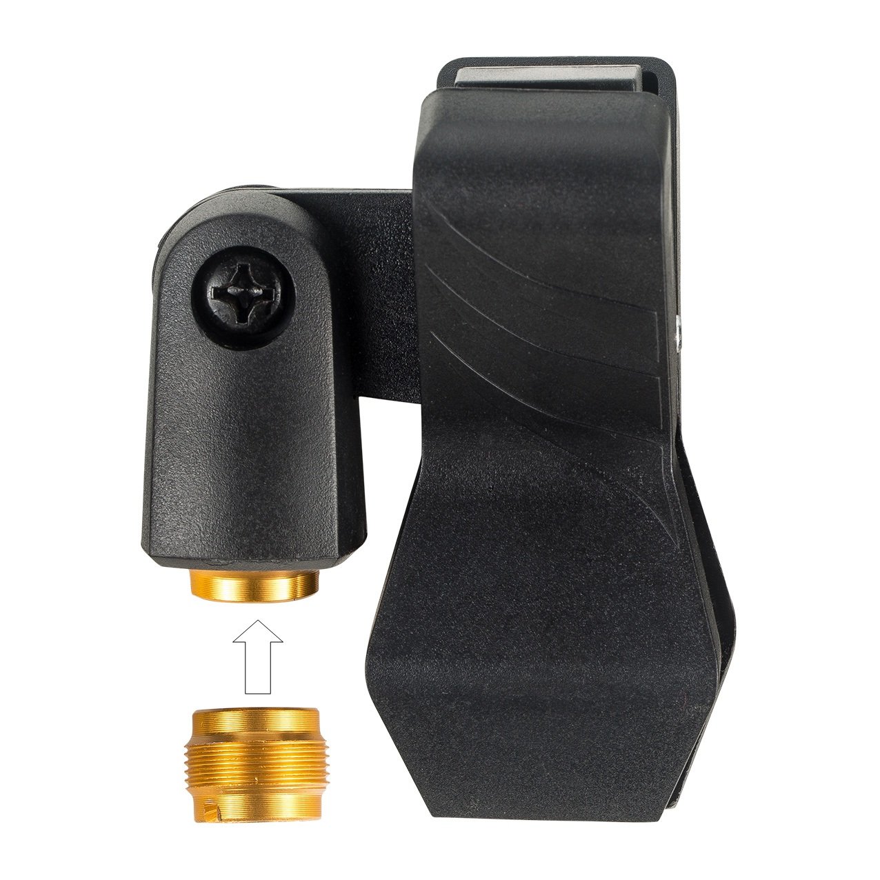 Universal Desktop Microphone Stand Adjustable MIC Tabletop Stand with Spring-Loaded Microphone Clip Such as Sm57 Sm58 Sm86 Sm87