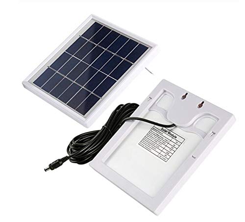 WYZBD Solar LED floodlight Waterproof Outdoor Garden Lights Home Lighting,Warm White,2200mah