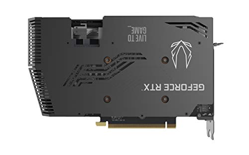 ZOTAC GAMING GeForce RTX 3070 Twin Edge OC 8GB GDDR6 256-bit 14 Gbps PCIE 4.0 Gaming Graphics Card, IceStorm 2.0 Advanced Cooling, White LED Logo Lighting, ZT-A30700H-10P