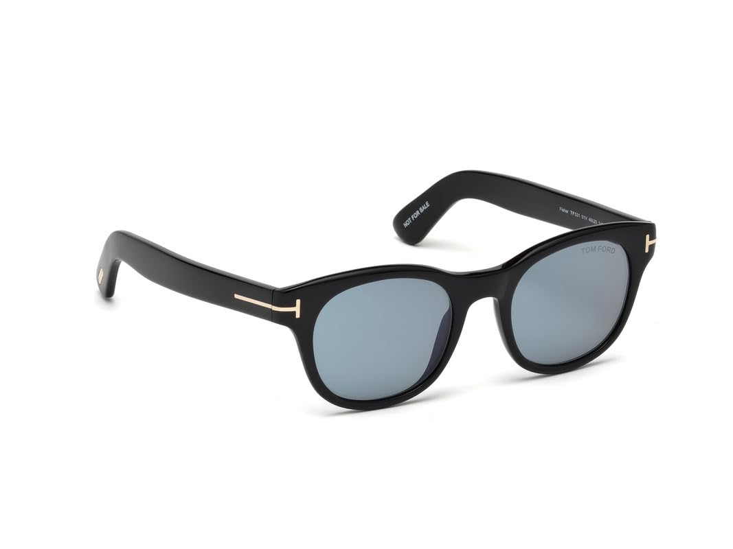 Tom Ford FT0531 01V Fisher Black Square Sunglasses for Mens