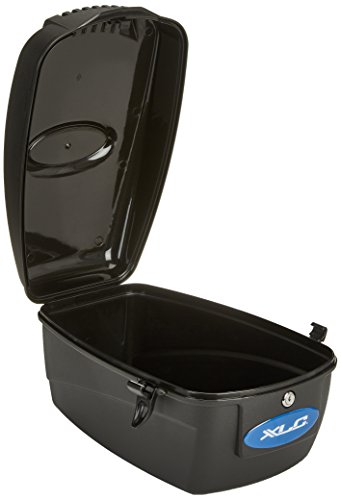 XLC Unisex_Adult Cargo Box BA-B02, Black, 40 x 25 x 25 cm