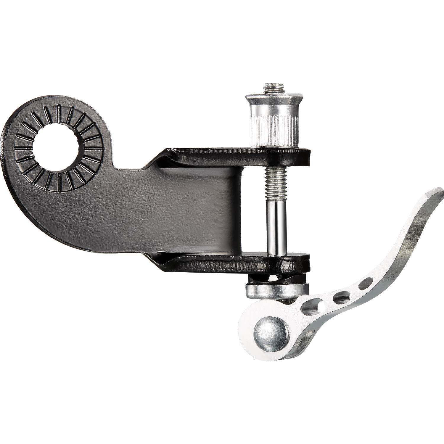 Syhood Bike Trailer Hitch Bicycle Steel Hitch Coupler Bicycle Trailers Replacement Connector Bike Pulley Trailer Connector and Quick Release Rod