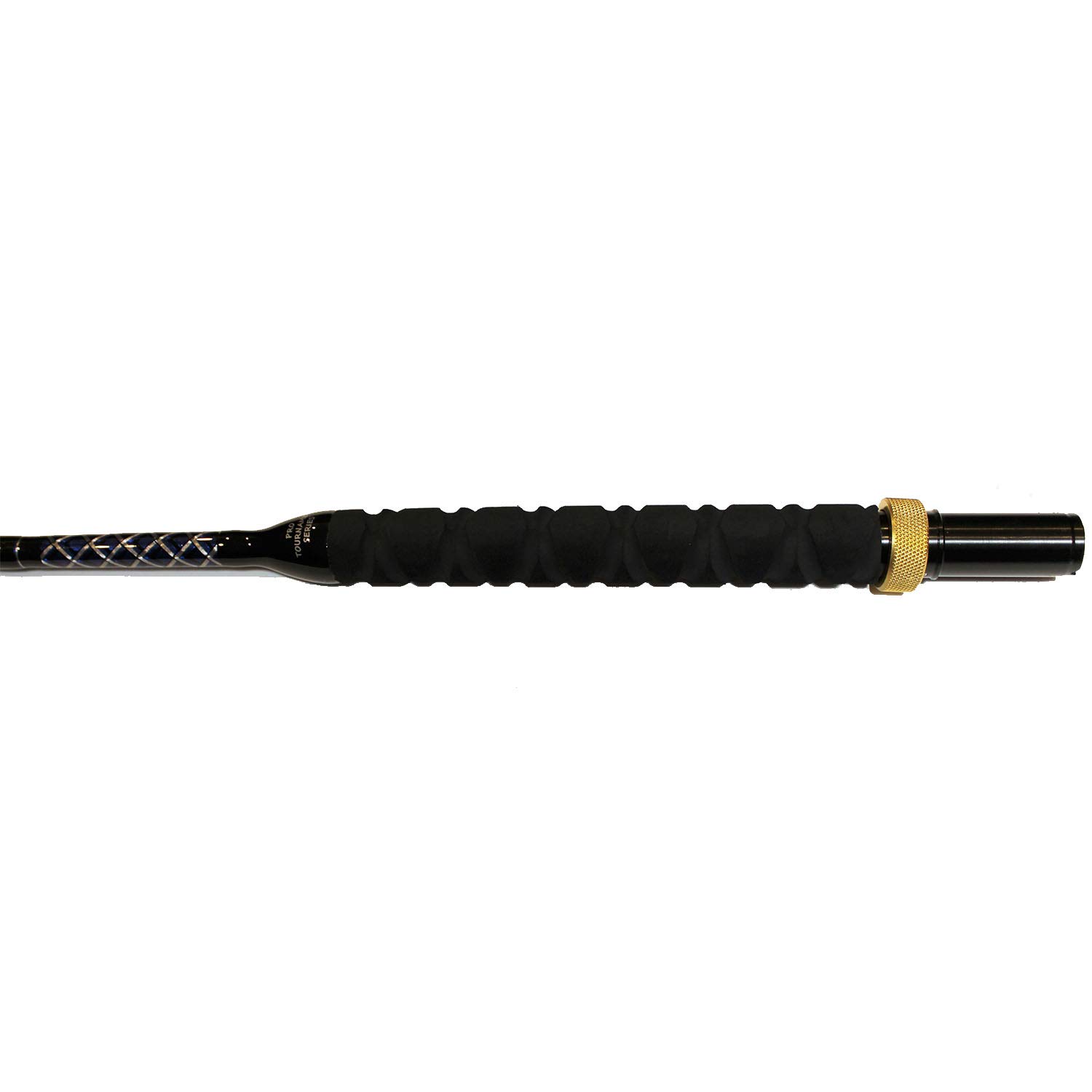 Xcaliber Marine Pair of 6' 50-80 LB PRO Tournament Series Saltwater TROLLING RODS Includes Bent and Straight Butt