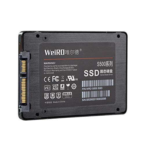 Weird S500 512GB 2.5 inch SATA3.0 Solid State Drive for Laptop, Desktop Easy to use