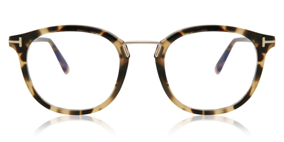 Tom Ford Men's Tf5555-B 49Mm Optical Frames