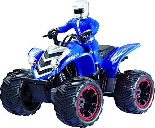 Think Gizmos Remote Control Quad Bike – Super Fun Speed Master Remote Control Toy Quad Bike - Multichannel Remote and Helpful Coloured Stickers for Multiplayer Fun