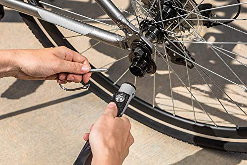 Wellfun 2pcs Bike Trailer Hitch Attachments for Bike Trailers, Flat and Angled Couplers for a Wide Range of Bicycle Carriers, Trailer Sizes, Models, and Styles