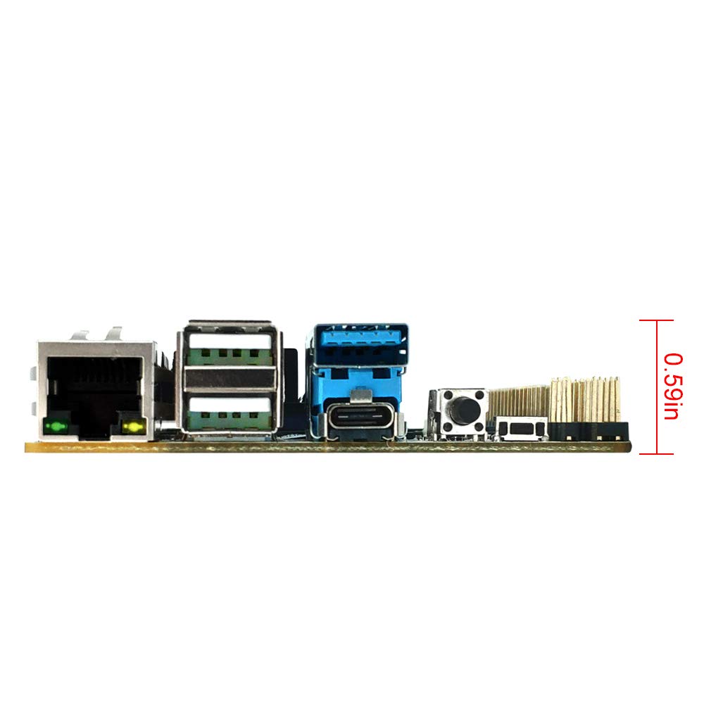 Youyeetoo Leez P710 six-core 64-bit Processor SBC Supports Three-Screen Display and Multi-Operating System IoT Development Board