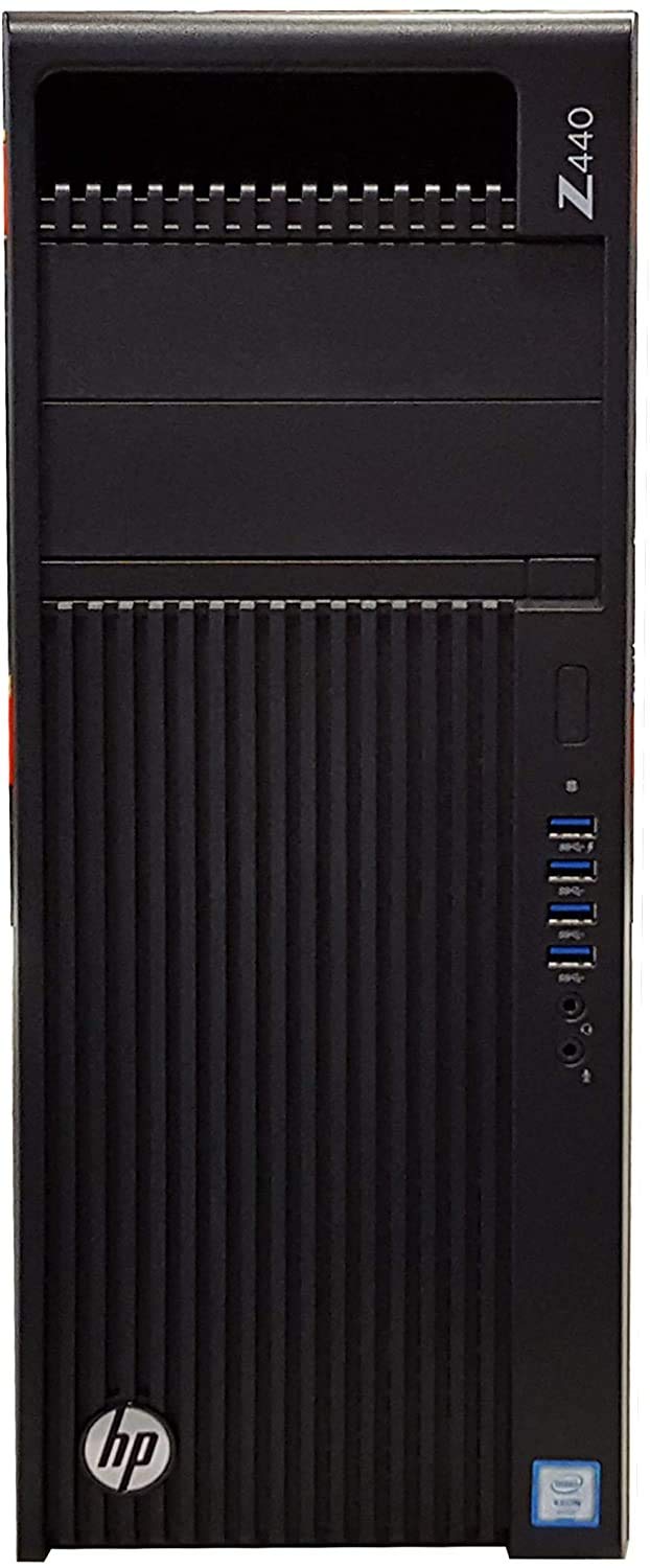 Z440 Gaming Workstation Rig Xeon E5-1650 v3 3.5GHz 6-Core 16GB DDR4 RAM 256GB SSD + 1TB HDD GTX 1060 6GB Win10 Pro USB 3.0 (Renewed)