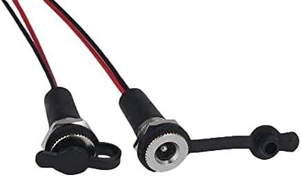 WELLSTRONG 5521 5525 high Current, IP67 68 Waterproof Charging Cable DC Replacement for Hoverboard Charger Port for Electric Smart Self-Balancing Scooter etc.