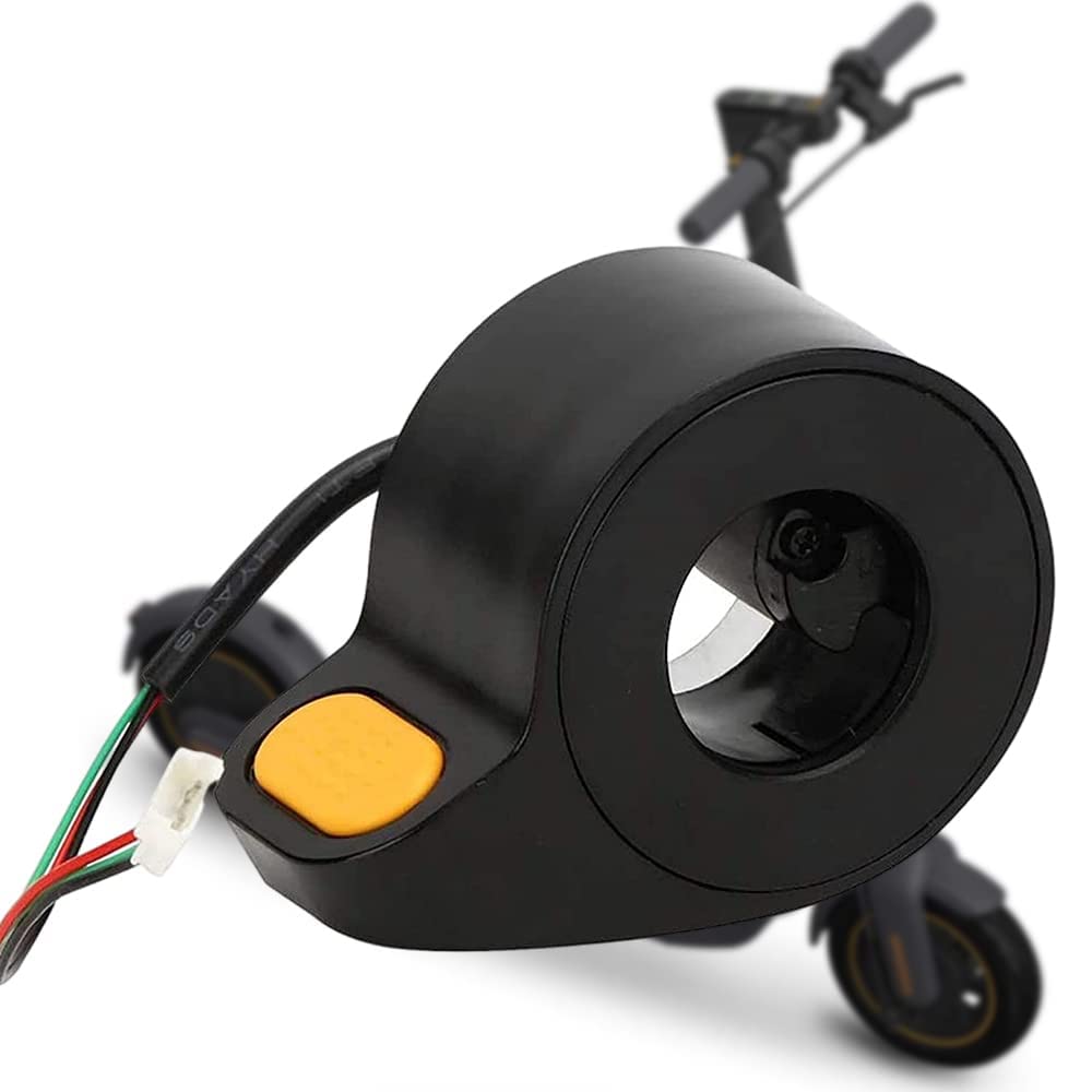 WELLSTRONGThrottle Accelerator Speed Control Electric Scooter& Handlebar Brake Replacement Parts for Segway Ninebot MaxG30 Electric Scooter(Throttle Accelerator