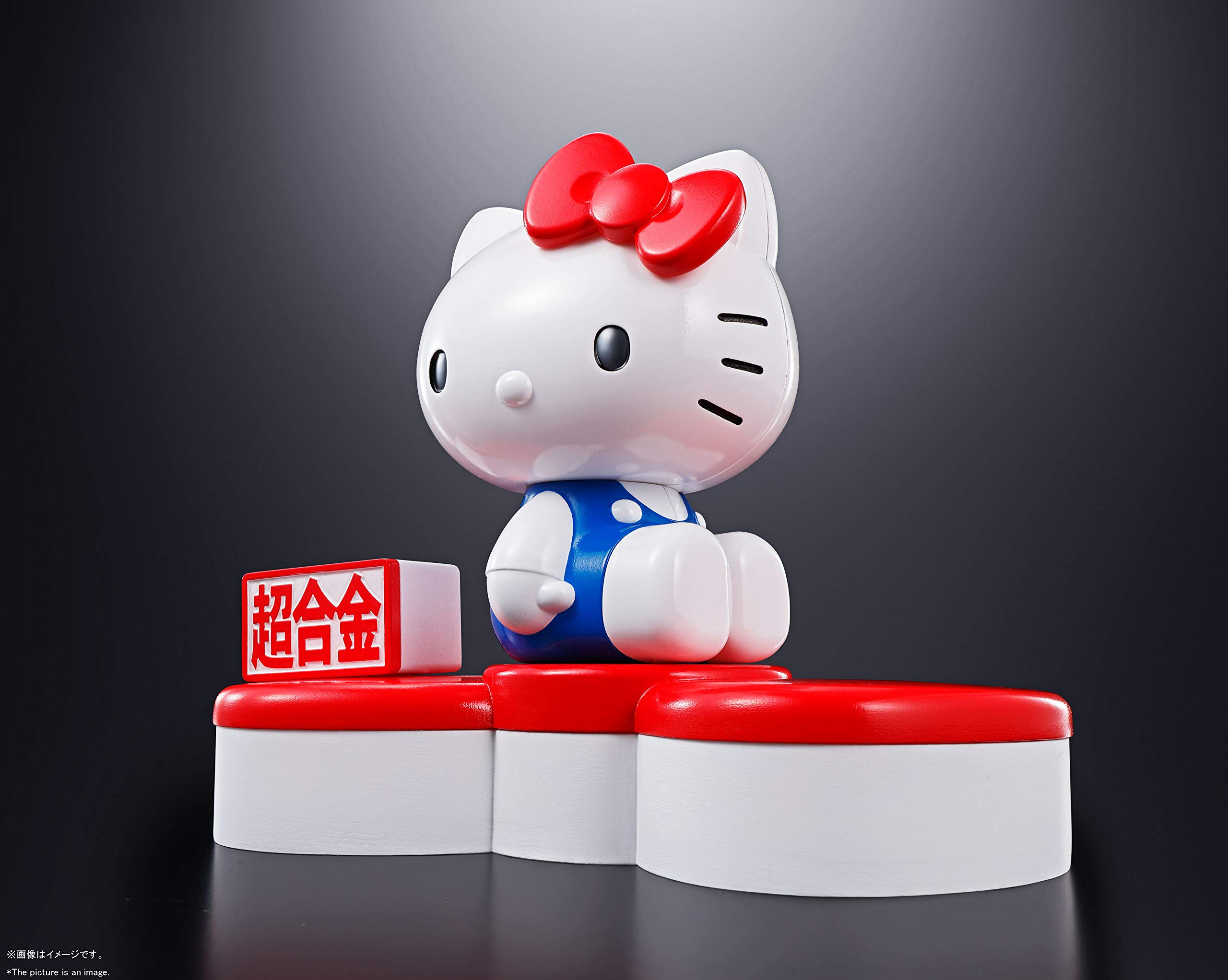 TAMASHII NATIONS - Hello Kitty (45TH Anniversary), Bandai Spirits Chogokin