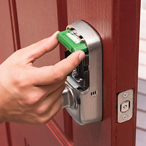 Yale Security Assure Lock SL Touchscreen with Z-Wave with Ridgefield Handleset - Works with Ring Alarm, Samsung Smartthings, Wink, ADT and More, Black