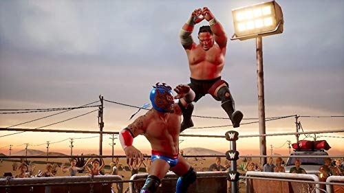 WWE 2K Battlegrounds (Nintendo Switch)
