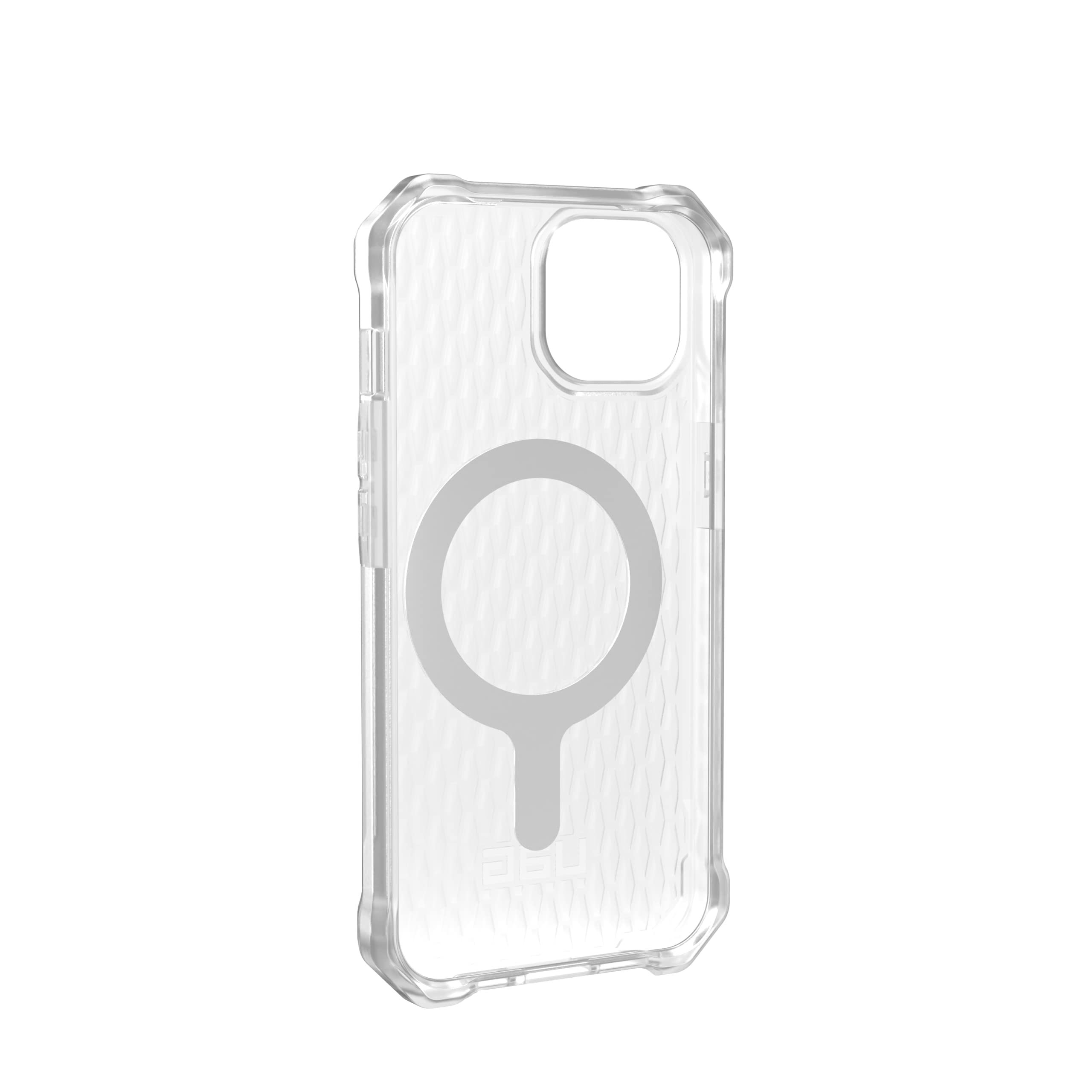 URBAN ARMOR GEAR UAG Designed for iPhone 13 Case Black Compatible with MagSafe Rugged Slim Antimicrobial Ergonomic Essential Armor Protective Cover, [6.1 inch Screen]