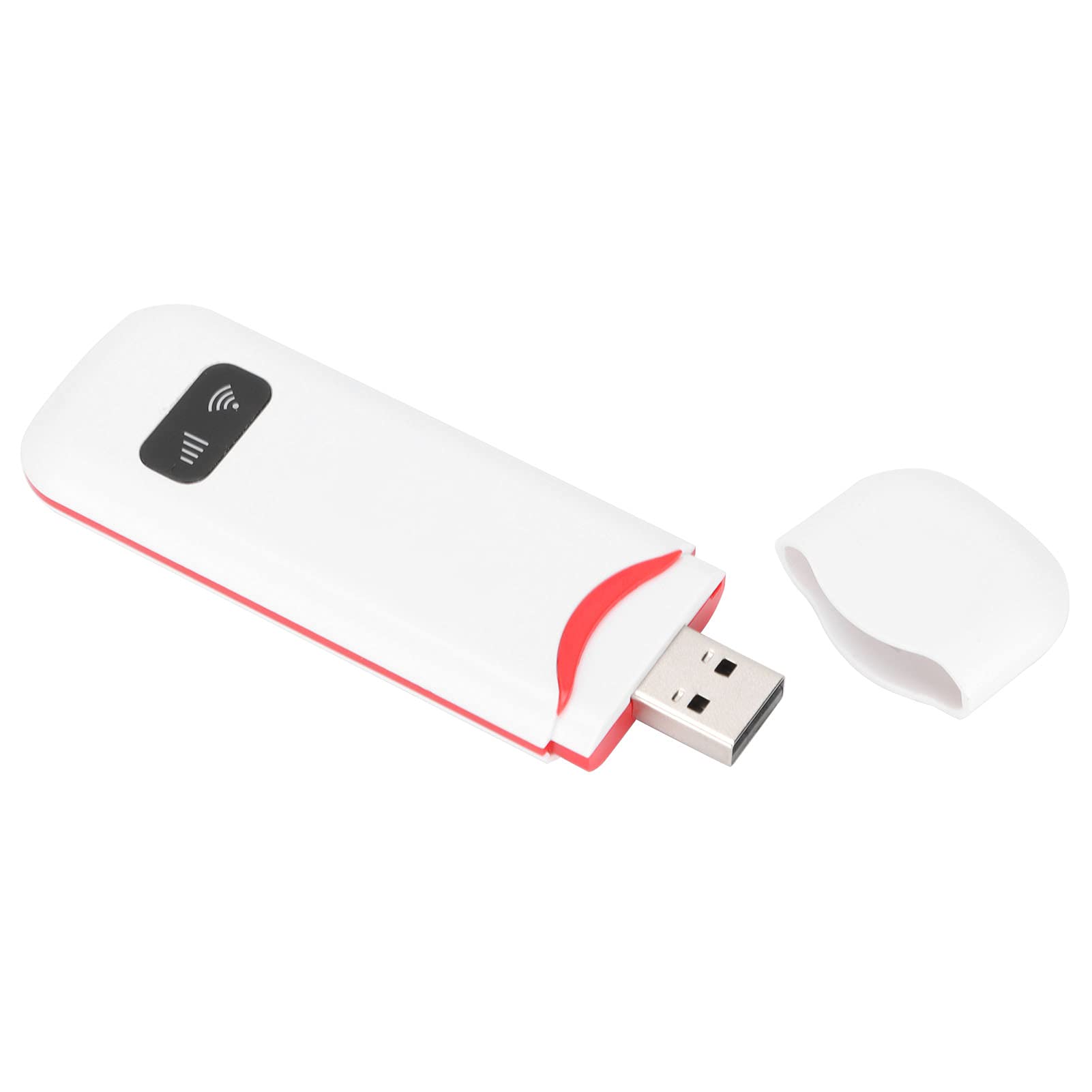 USB WiFi Modem 4G FDD LTE 3G WCDMA Pocket Hotspot Router SIM Card Network Adapter, High Speed Wireless Connection, Built in 4G 3G WiFi Antenna