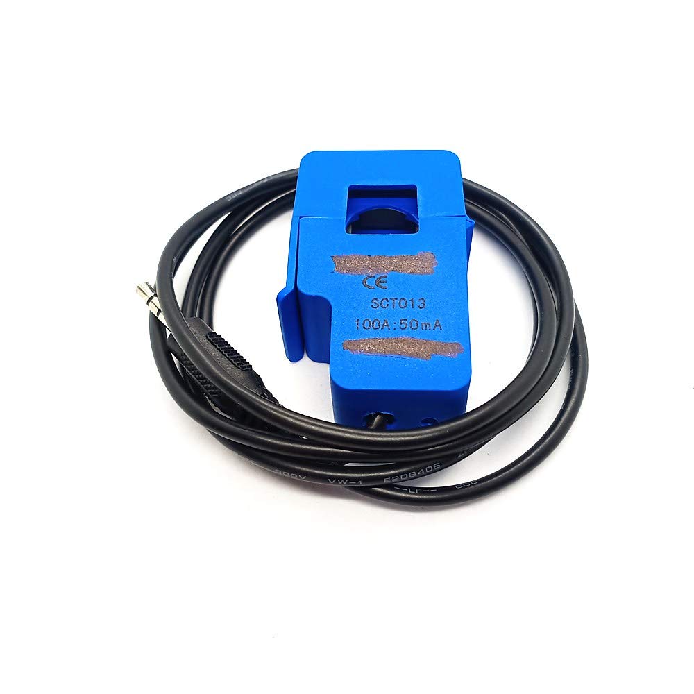 YUNCAI SCT013 100A SCT-013-000 Non-invasive AC Current Sensor Split Core Current Transformer