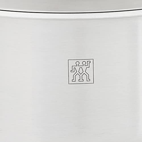 ZWILLING Spirit Ceramic Nonstick Saucepan, 1-qt, Stainless Steel