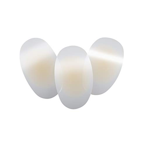 Welly Bandages - Kicker Sticker, Hydrocolloid, Adhesive, Heel Blister Protection, Clear - 8 ct