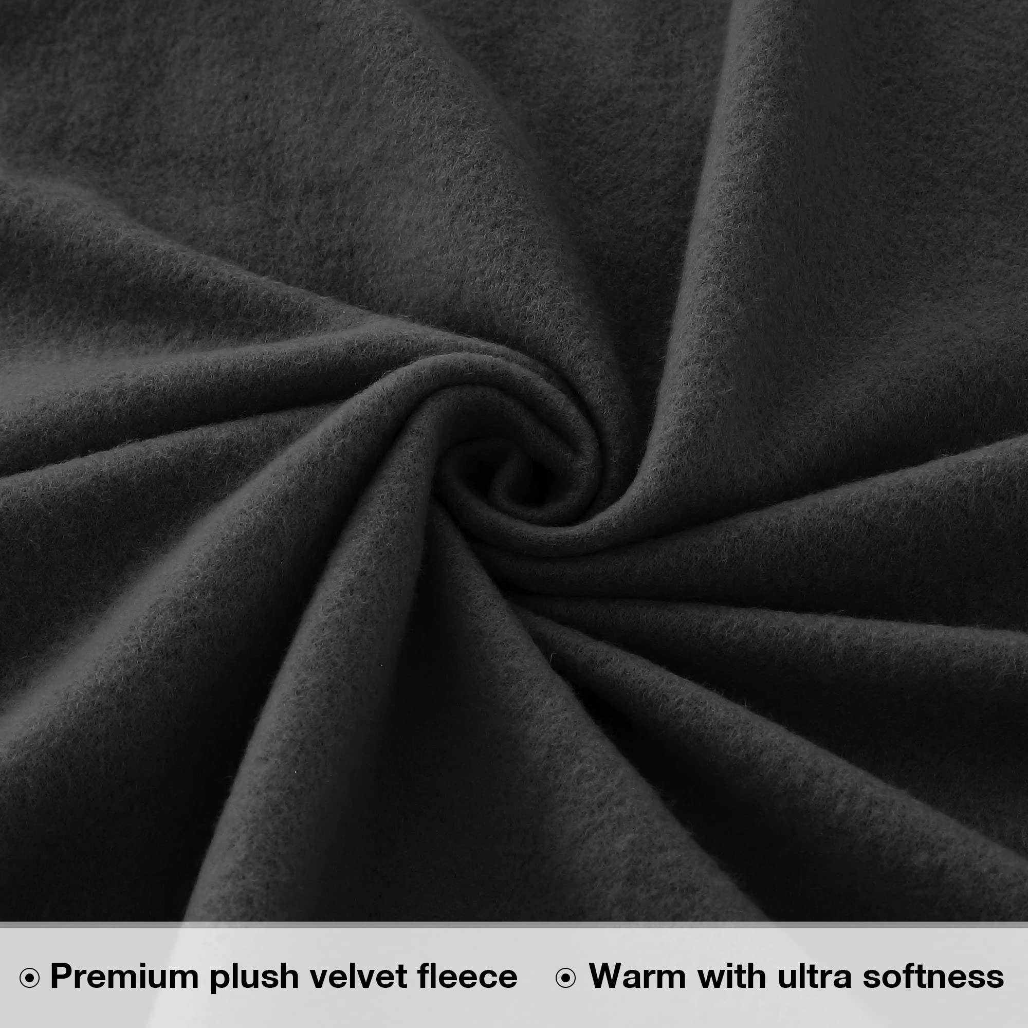 Viviland Plush Micro Fleece Full Bed Sheet Set - Soft Fuzzy Polar Fleece Velour Velvet Sheets - Extra Warm Winter Fleece Bed Sheets with Deep Pocket - Emerald Green - Full