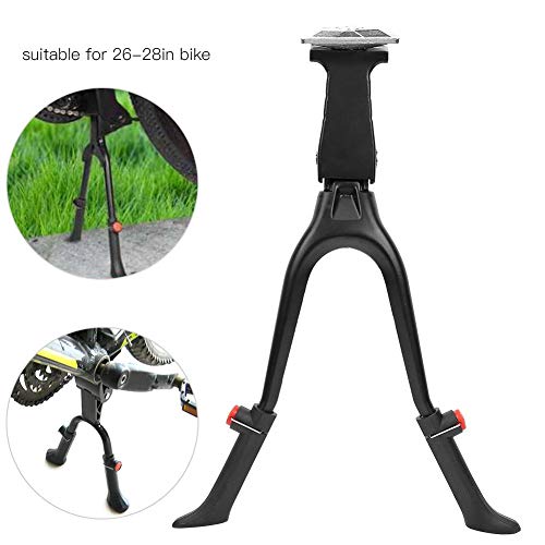 VGEBY1 Bike Side Stand,Dual Leg Lightweight Bike Kickstand for 26-28in Bicycle Cycling Accessory