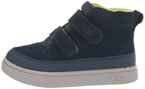 UGG Unisex-Child Rennon Ii Weather Sneakers, Concord Blue, 11