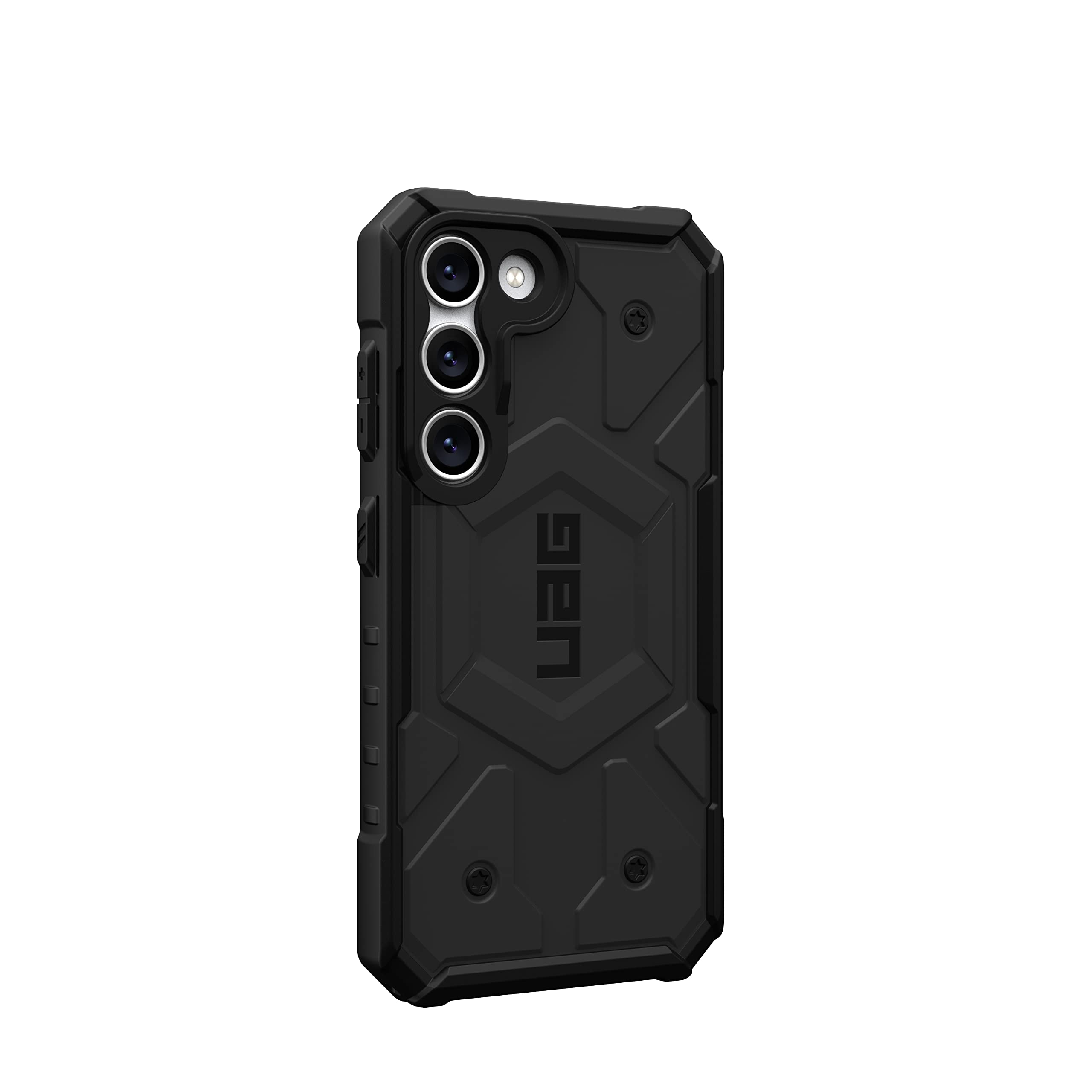 URBAN ARMOR GEAR UAG-GLXS23-BK Shockproof Case, Compatible with Galaxy S23, Black