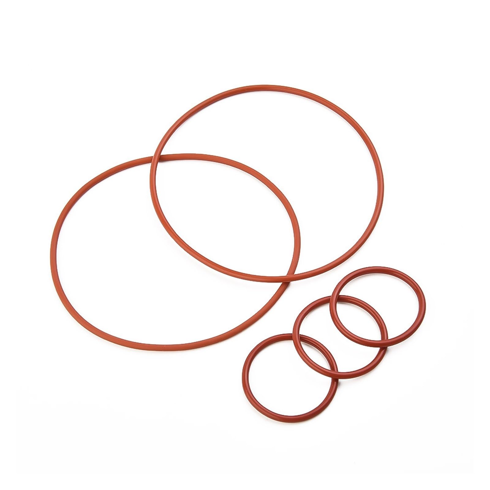 Vacuum Cleaner Accessories, 5pcs Silicone O-Ring. Compatible for Neato, Botvac 65 70 75e 75 80 85 D75 D80 D85. Lidar O Ring Rubber Belt