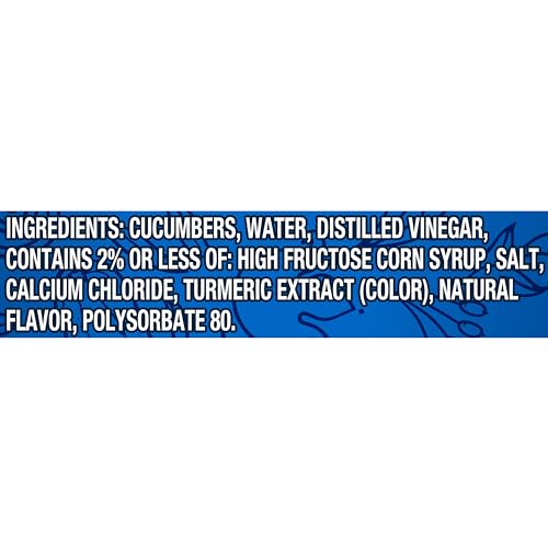 Vlasic Ovals Hamburger Dill Pickle Chips, 32 OZ