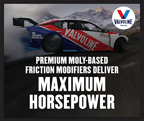 Valvoline VR1 Racing SAE 20W-50 Motor Oil 1 QT, Case of 6
