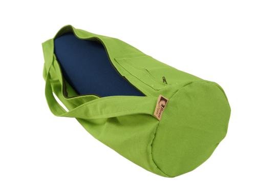Yoga Mat Bag Extra Large Organic Cotton By Bean Products - Avocado