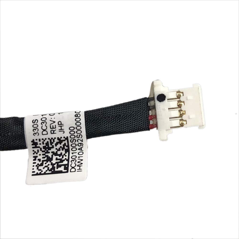 Zahara DC Jack Port Power Cable Replacement for Lenovo IdeaPad 330s-15 330s-15ISK 330S-15IKB 81F5 330S-15ARR 330S-15AST 330S-14IKB 81f4 5C10R07521 DC30100S000 (NOT FIT 330-15)