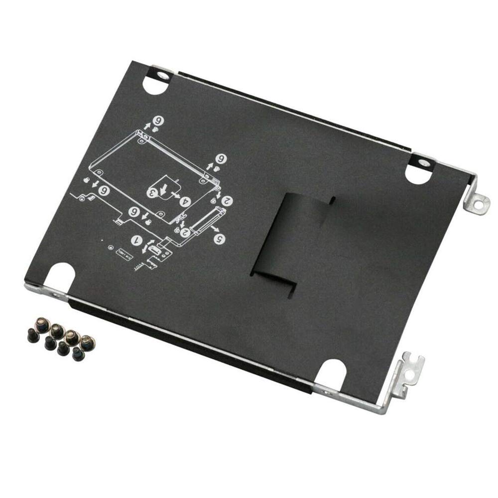 Zahara HDD Hard Drive Bracket Caddy Frame with Screws Replacement for HP ProBook 430 445 440 450 455 G6 G7 ((not fit G1 G2 G3 G4 G5 Model, not fit Any Other Model))