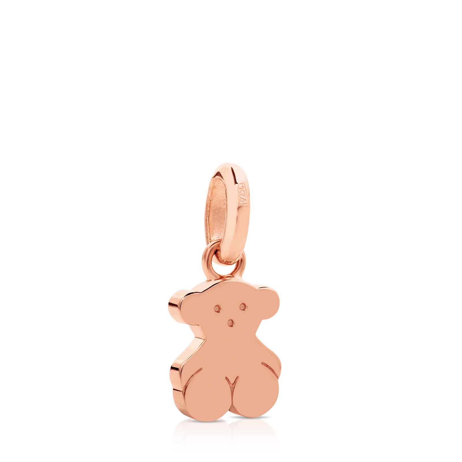 TOUS Sweet Dolls Pendant in 925 Rose Vermeil Silver