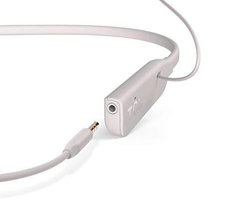 TCL ELIT200NC Wireless In-Ear Earbuds Hi-Res Noise Cancelling Bluetooth Headphones, Cement Gray