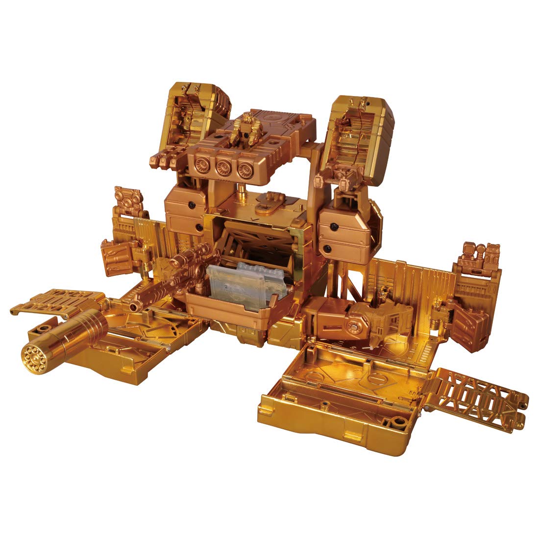 Takara Tomy Wonder Festival 2019 Winter Limited Trans FORMERS Golden Lagoon Sound Wave Action Figure
