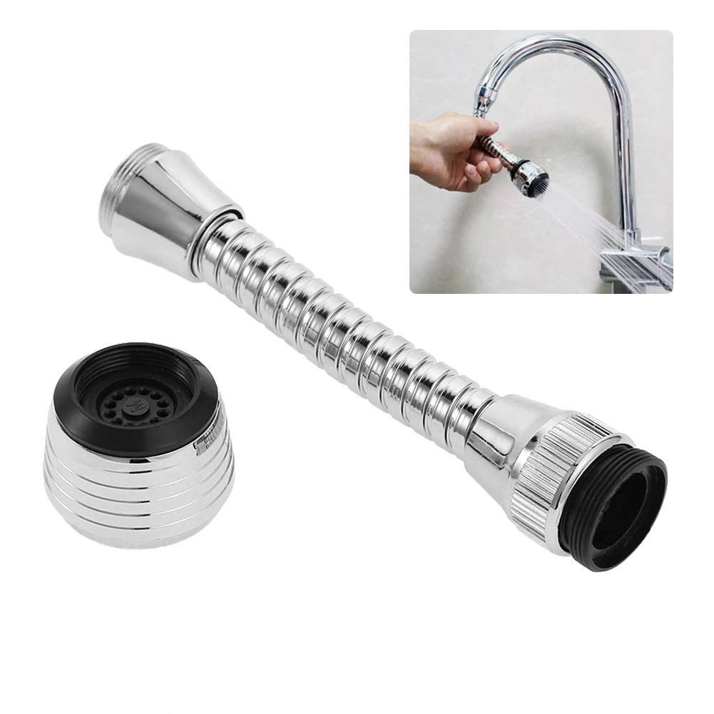 XXXDXDP Flexible Faucet Sprayer 360 Sink Jetle Kitchen Activated Carbon Water Filter Faucet Tap Faucet Extender Bathroom
