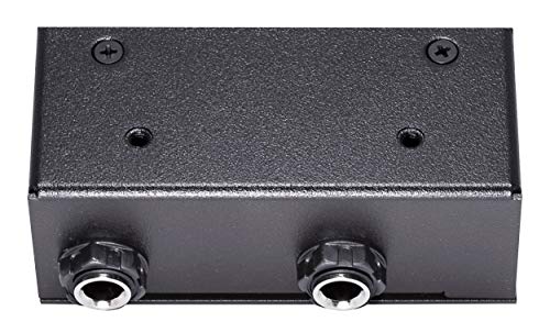 Voodoo Lab Dingus Dual Quarter Inch Feed-Thru for Dingbat Pedalboards