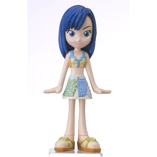 SEGA TOYS Love and Berry Kisekae Figure roti on Blue